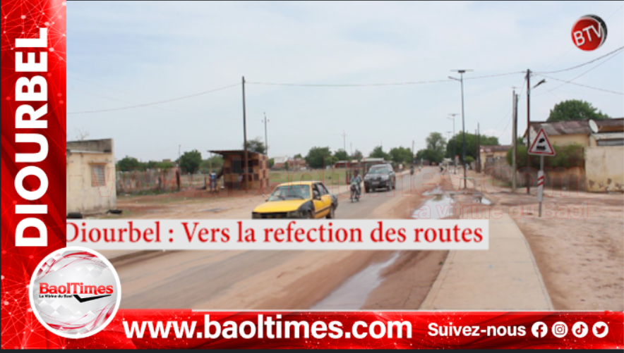 Routes en ruine à Diourbel : Le début de la fin ? | Baoltimes