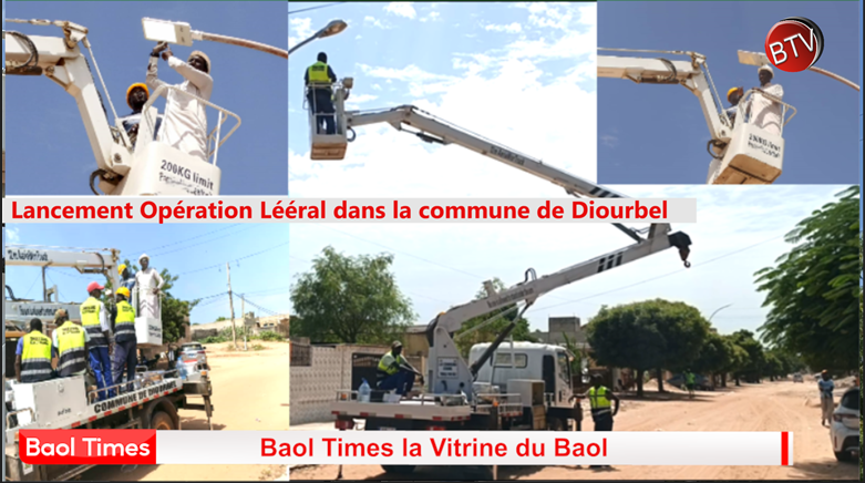 Malick Fall lance l'Opération Lééral | Baoltimes